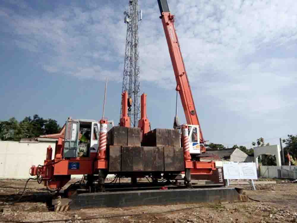 Siap Beroperasi Awal 2022, Pembangunan Gedung MPP Resmi Dimulai