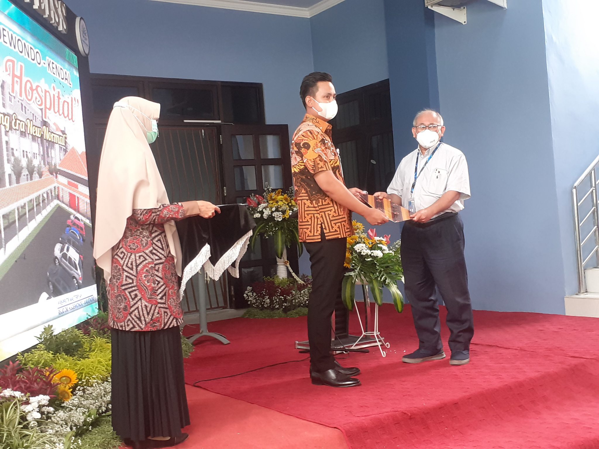 RSUD Kendal Resmikan Gedung Edelweiss