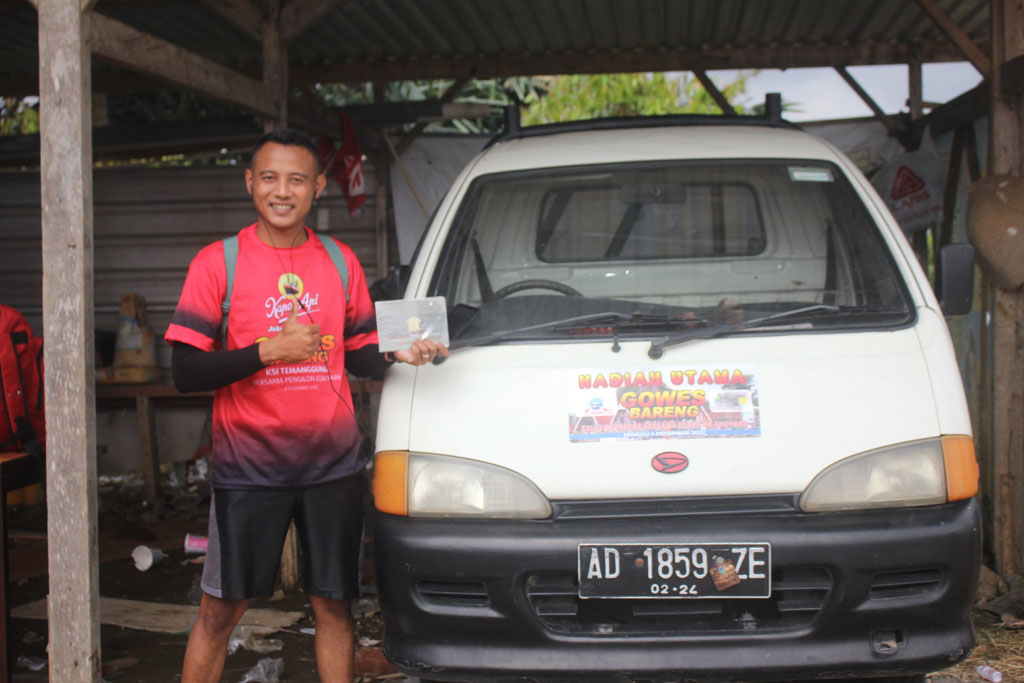 Ribuan Pegowes Ikuti Gowes Bareng Komite Sepeda Indonesia Cabang ...