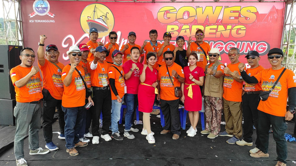 Ribuan Pegowes Ikuti Gowes Bareng Komite Sepeda Indonesia Cabang ...
