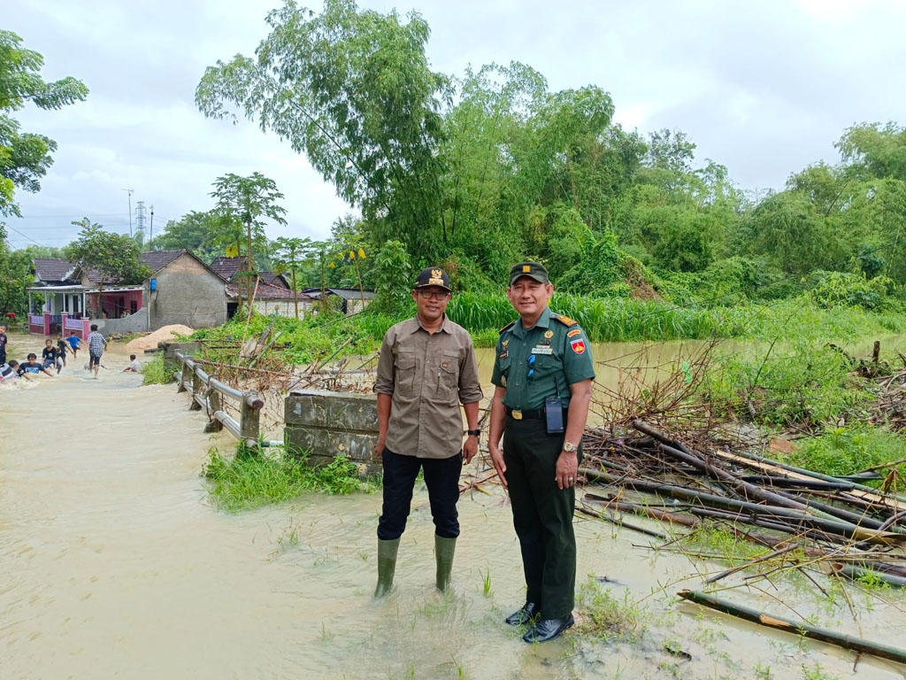 Sejumlah Desa Di Rembang Dilanda Banjir