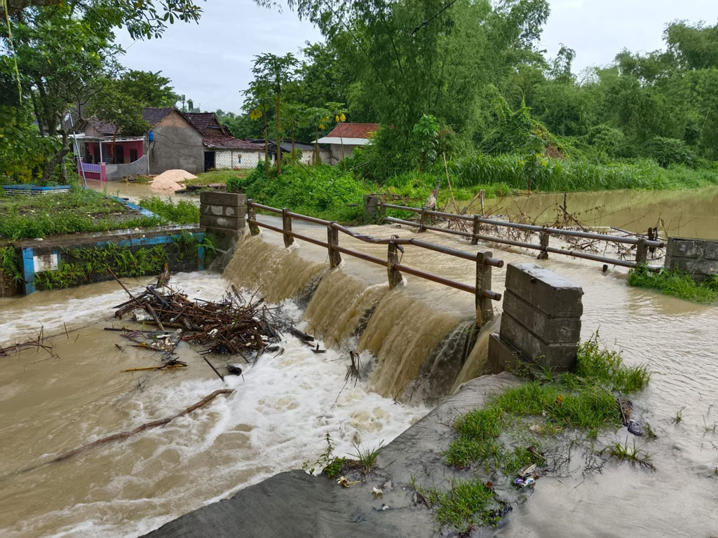 Sejumlah Desa Di Rembang Dilanda Banjir