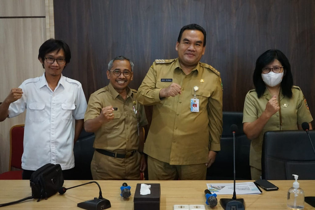 Bupati Arief Kawal Anggaran Rp 359,4 Miliar Untuk Bangun Jalan Provinsi ...
