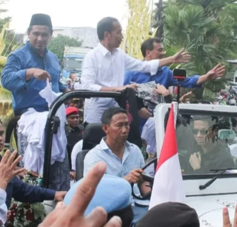 Temu Kangen Bersama Jokowi Di Grobogan Dongkrak Elektabilitas Lutfi ...