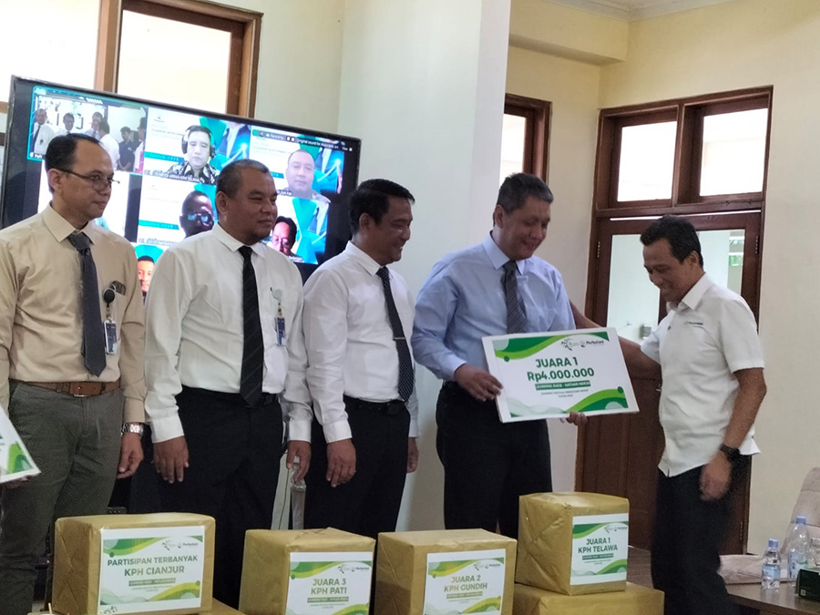 KPH Telawa Sabet Penghargaan Flaship Dan Learning Race Perum Perhutani ...