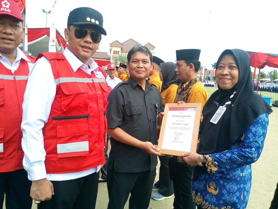 Kota Tegal Rayakan HUT ke-80 PMI dengan Semangat Siaga Bencana dan ...