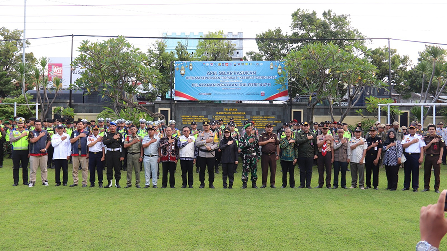 Pastikan Ketenangan Warga Saat Lebaran, Brebes Mulai Gelar Operasi ...